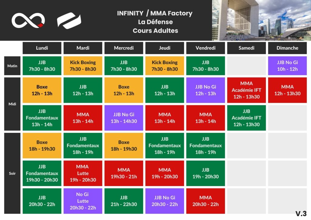 Adhésion Full INFINITY – INFINITY